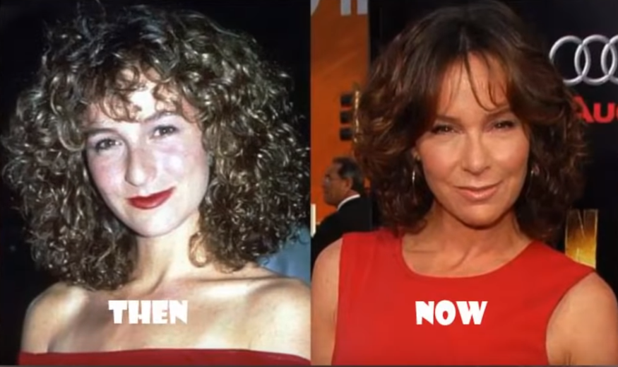 Jennifer Grey Plastic Surgery Before And After Nose Job