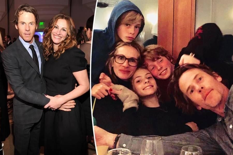 Julia Roberts On Why She Still Cooks, Sews, and Cares for Her Three ...