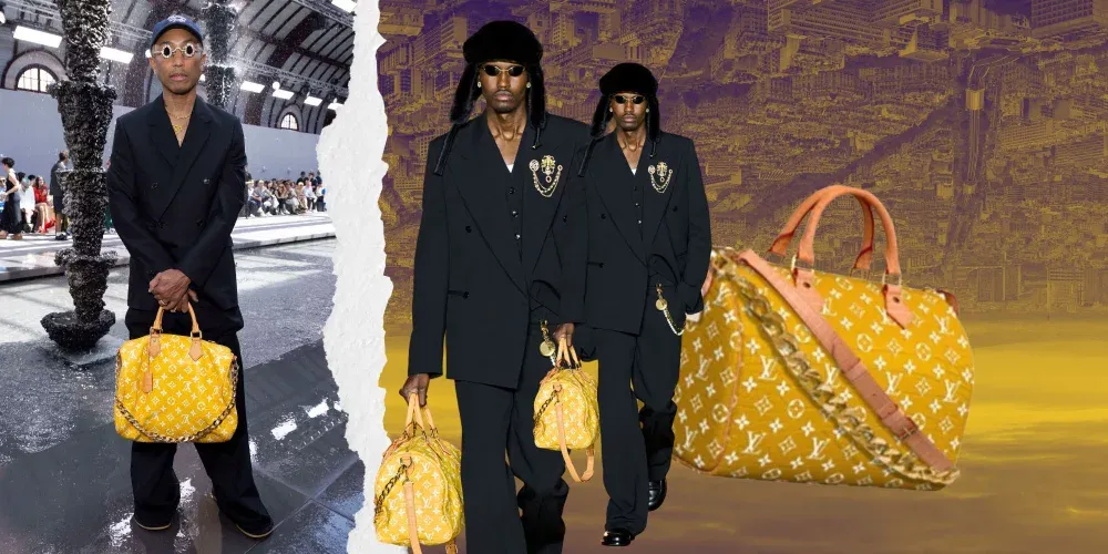 Louis Vuitton Pharrell Williams Millionaire Speedy bag $1 million ...