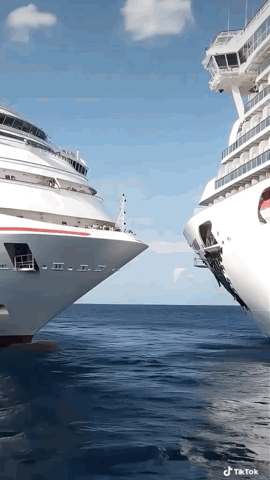 The Day Two Mega Yachts Collided in the Mediterranean: The Shocking ...