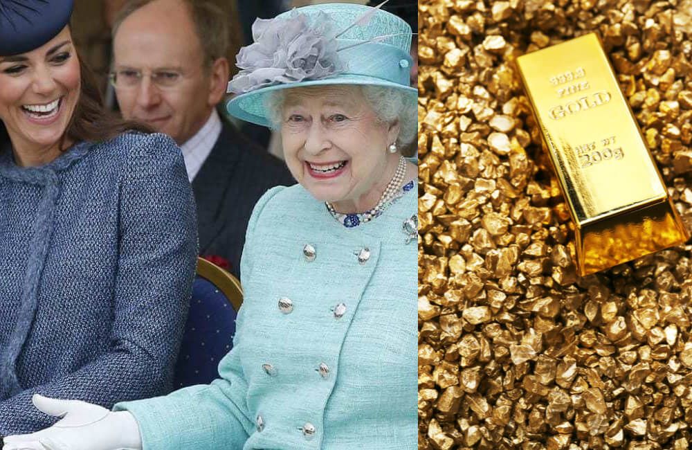 Queen's Elizabeth II : The 93-year-Old Monarch Is By Far The Richest ...