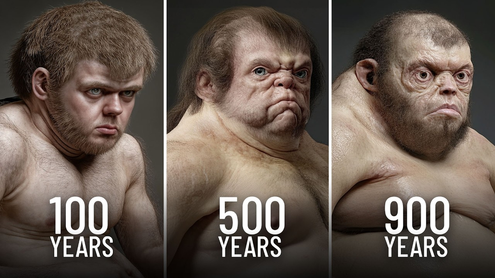 What Will Humans Look Like in 1 Million Years? | Evolution, Technology ...