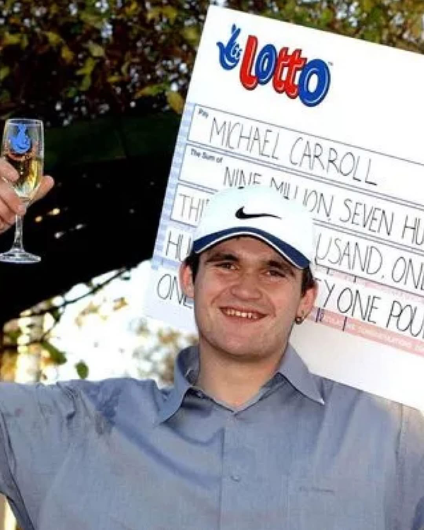 Michael Carroll Lottery Story – How a Binman Won Millions and Lost It ...