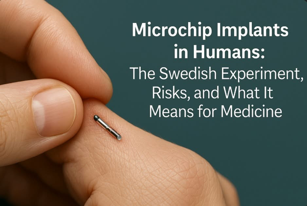 Would You Microchip Your Hand? Thousands of Swedes Already Have to Replace Keys and Cards